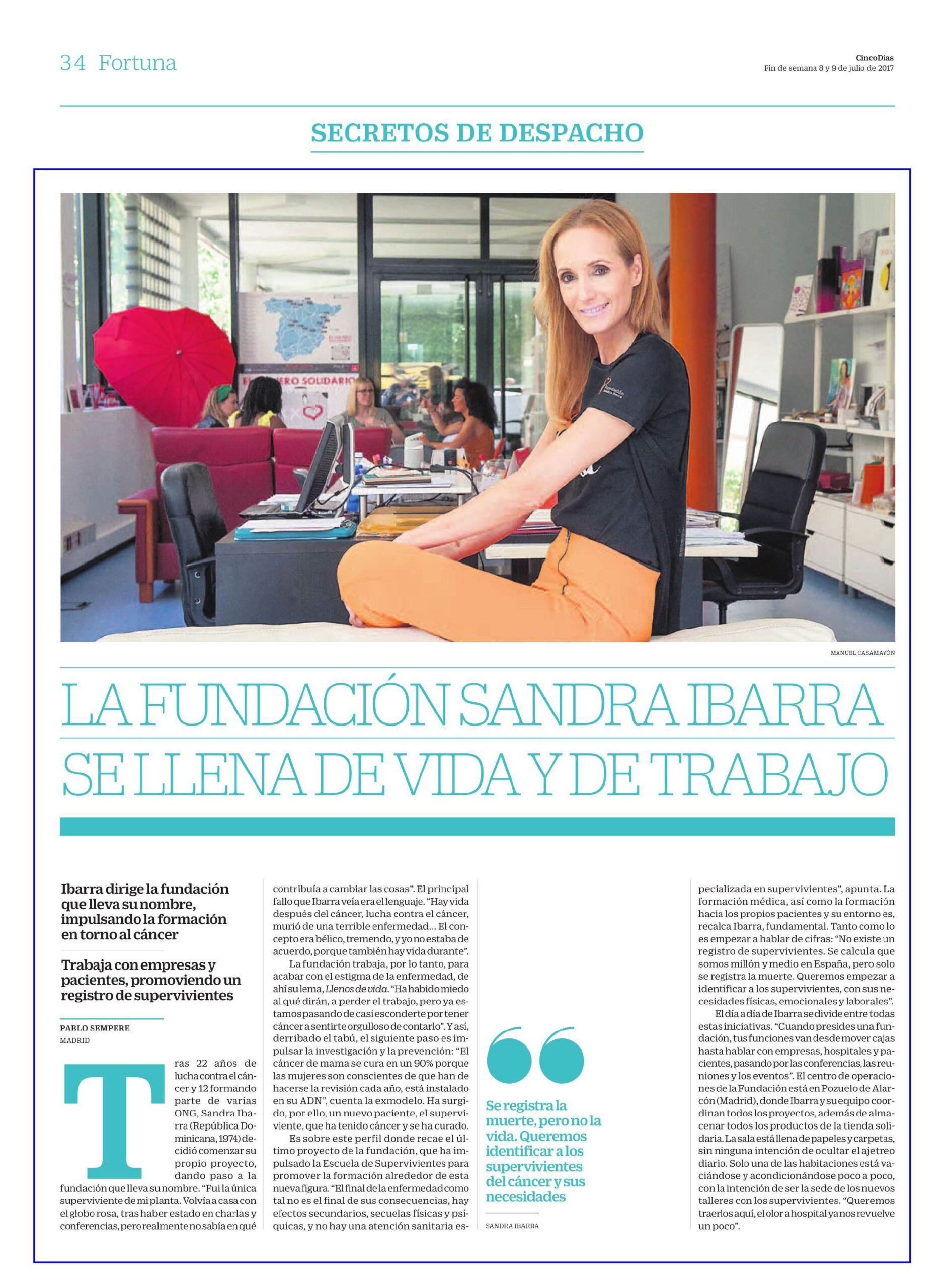 Fundación Sandra Ibarra - nBoca